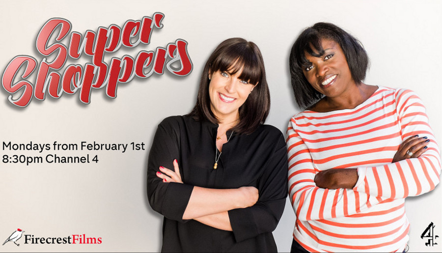 Andi Osho in… ‘Super Shoppers’ | The Joneses | Voiceover Agency London