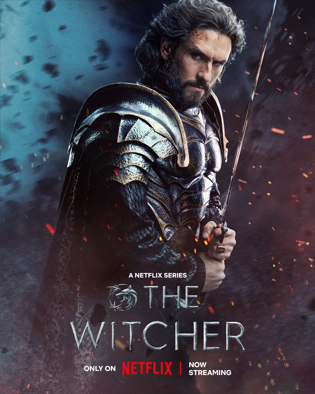 Bart Edwards in ‘The Witcher Season 3’ | The Joneses | Voiceover Agency ...